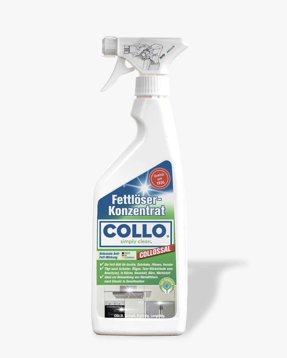 COLLO lebt seit 89 Jahren deutsche Qualität. – COLLO. simply clean.