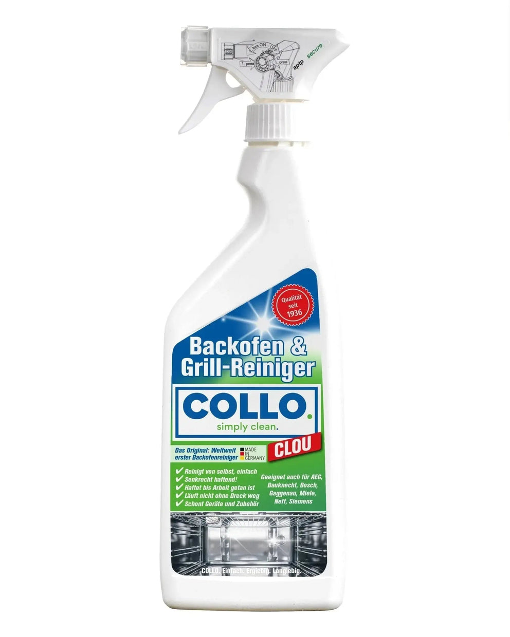 COLLO lebt seit 89 Jahren deutsche Qualität. – COLLO. simply clean.